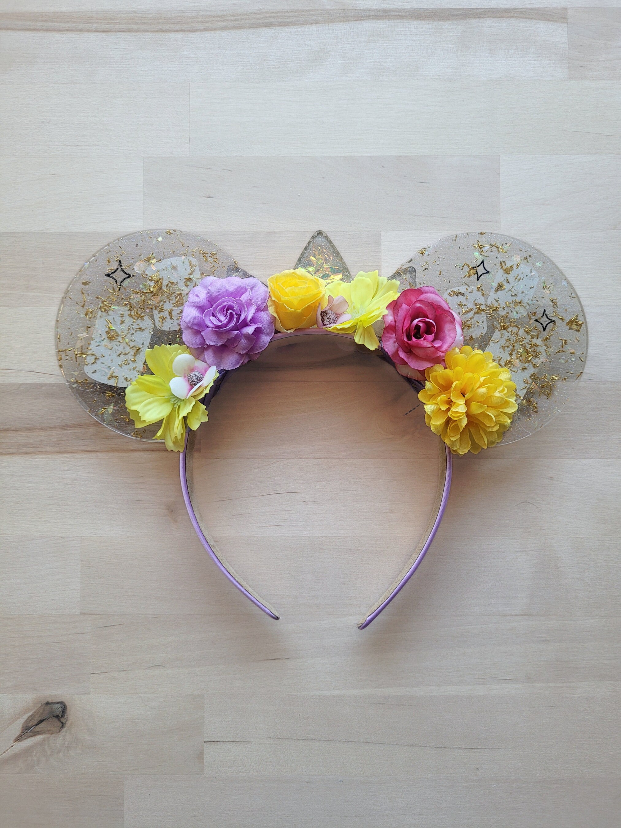 Rapunzel Ears Tangled Ears Tangled Lantern Glow in the - Etsy