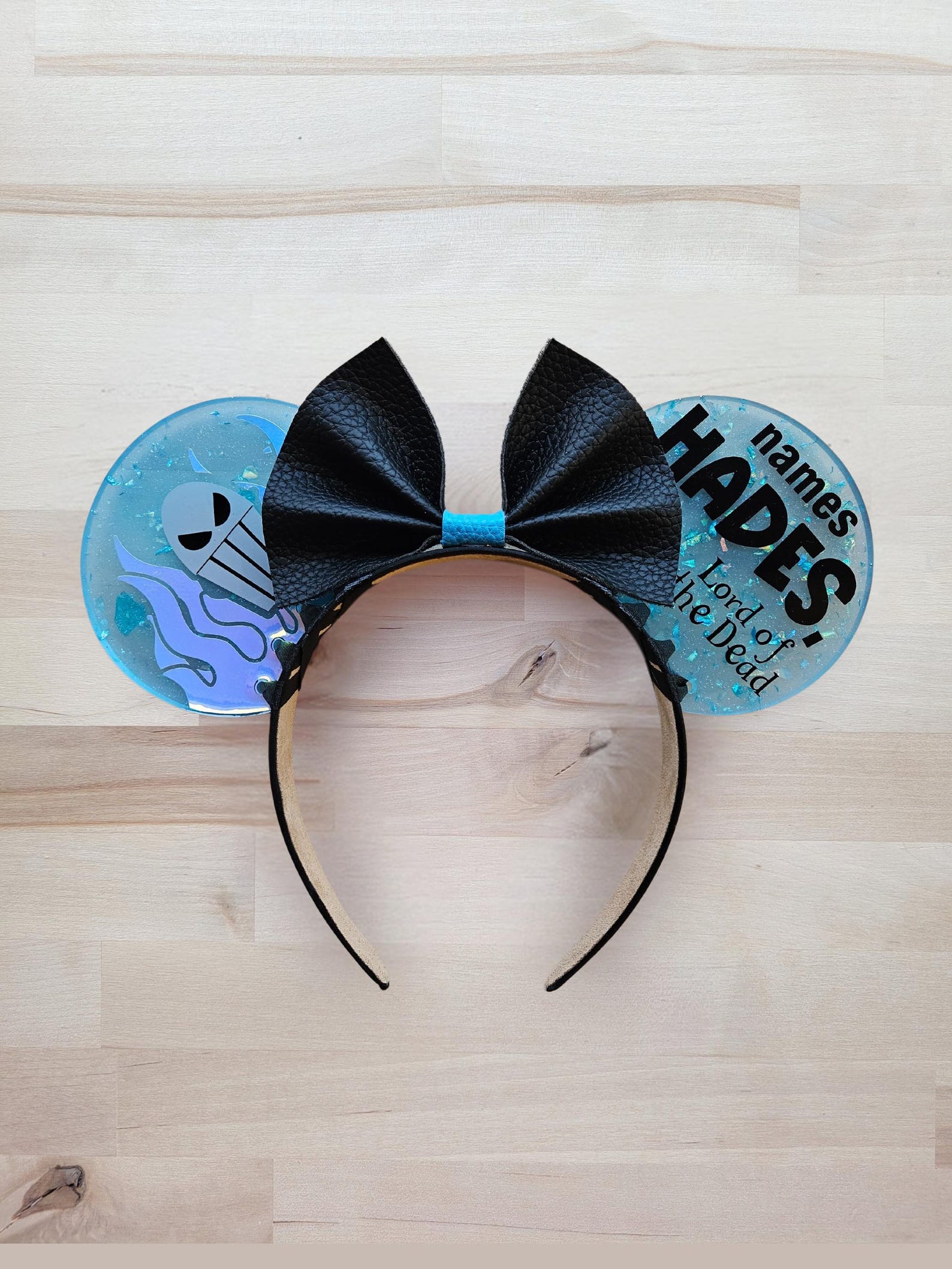 Hades Ears | Hercules Ears | Disney Villain Ears | Glow in the Dark ...
