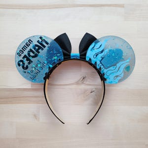 Hades Ears | Hercules Ears | Disney Villain Ears | Glow in the Dark ...