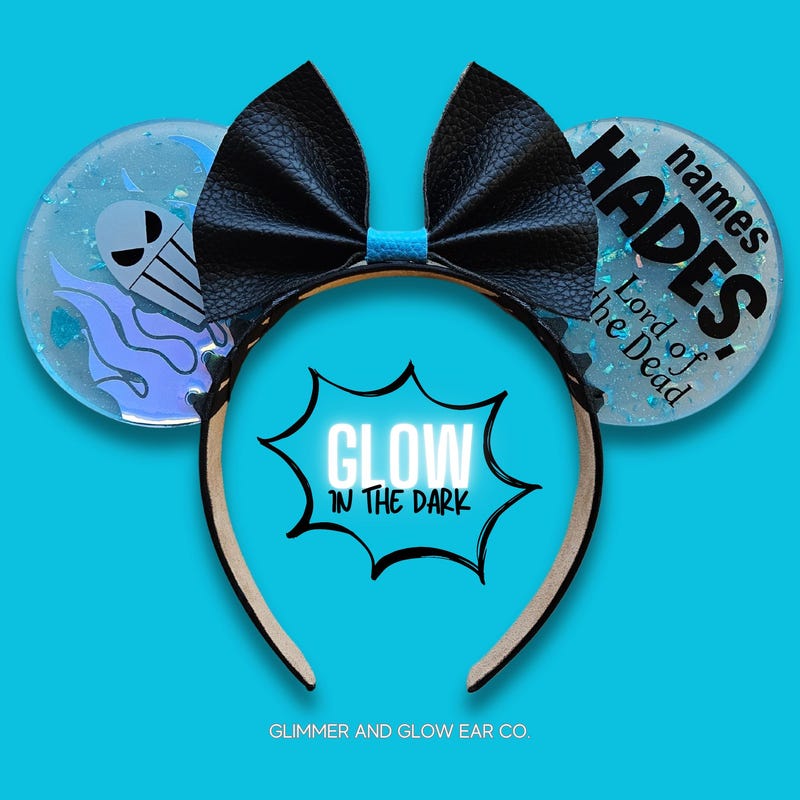 Hades Mickey Ears - Etsy