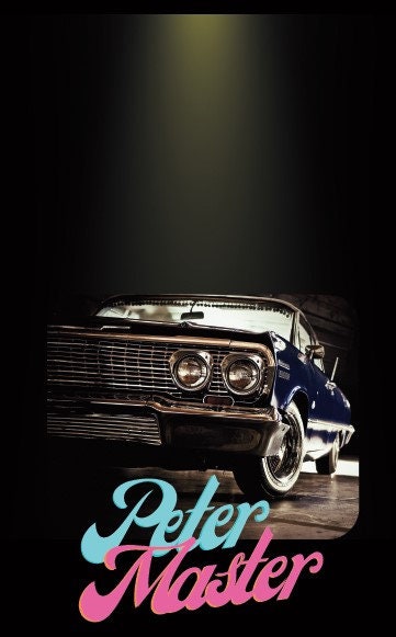 Personalized Classic Car Themed Digital Downloadable Poster - Etsy