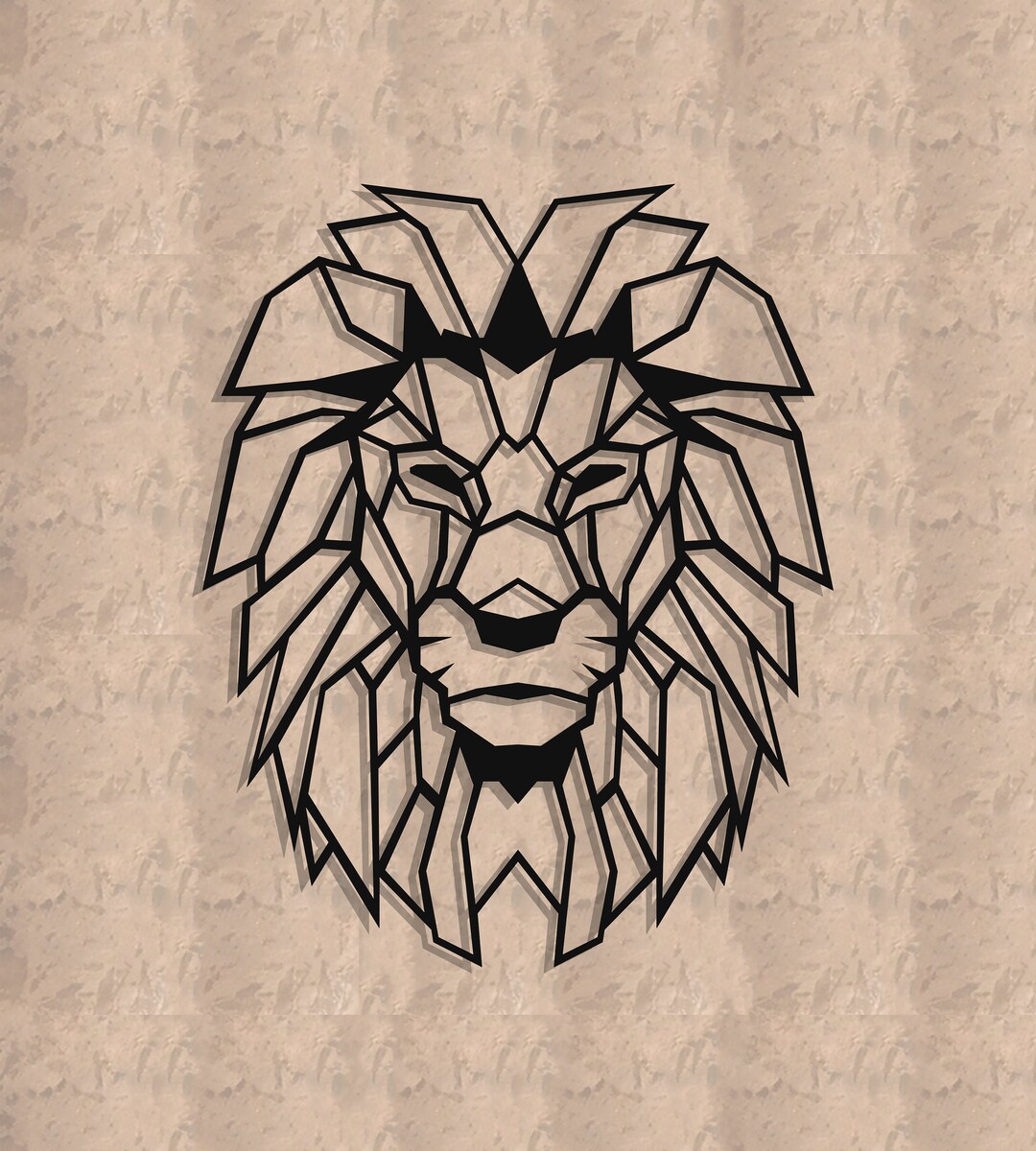 Lion Metal Wall Decor Metal Wall Art Lion Wall Decor Home - Etsy