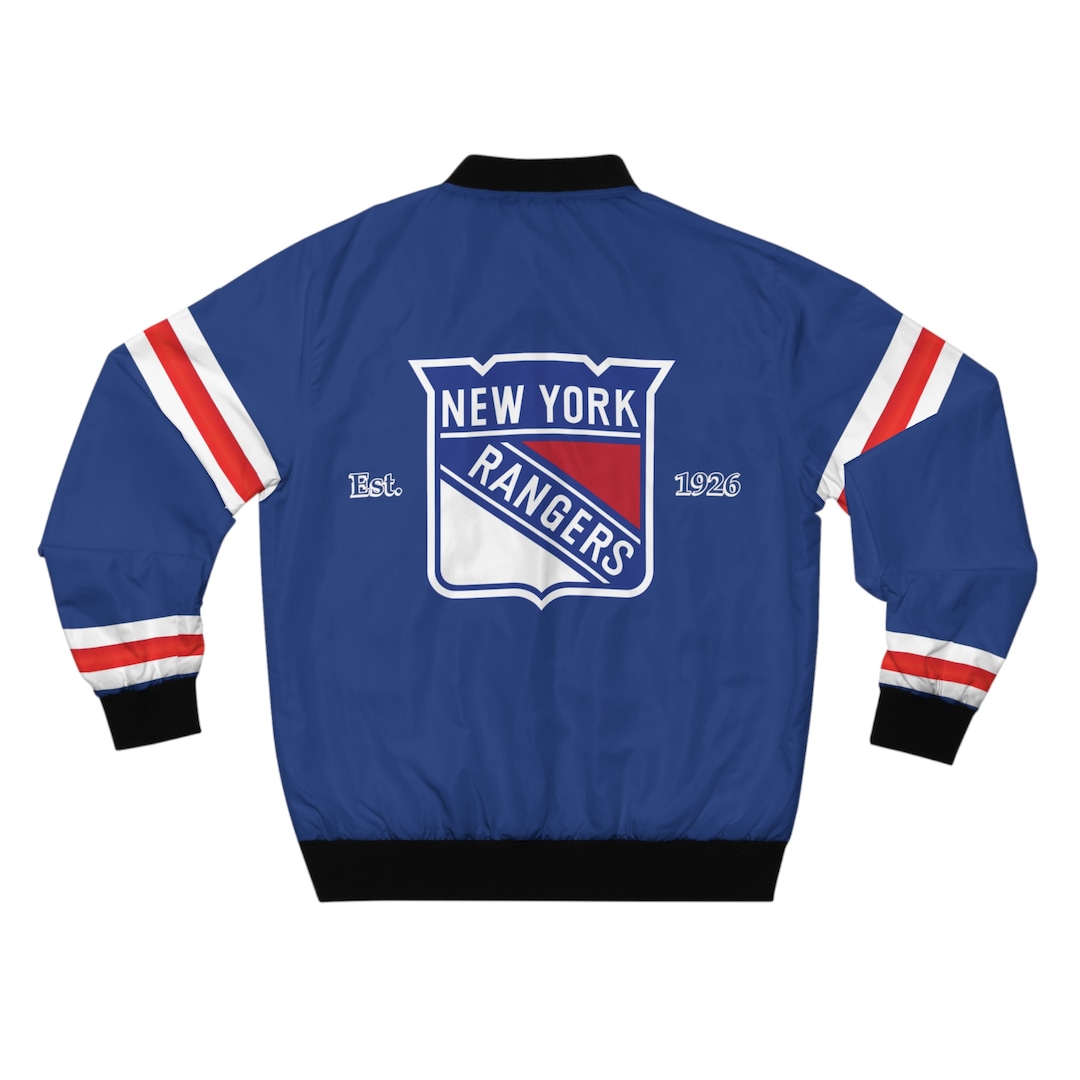 New York Rangers Bomber Jacket Unisex NHL Fans Hockey - Etsy Canada