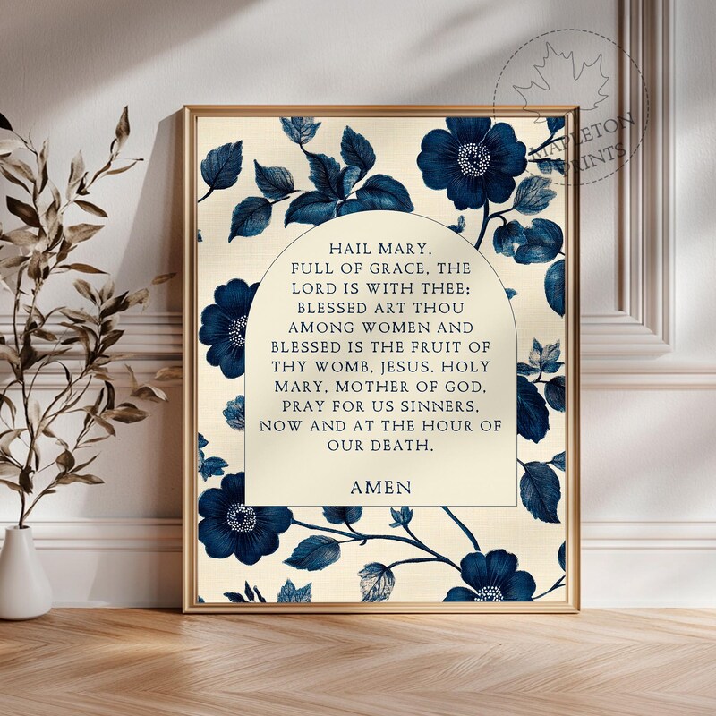 Catholic Wall Art - Etsy