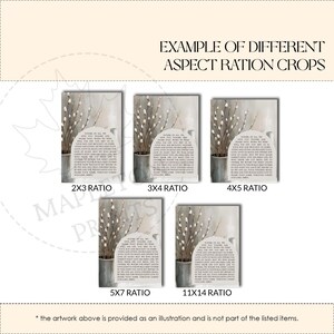 Be Still and Know That I Am God Psalm 46:10 Print, Modern Floral Bible ...