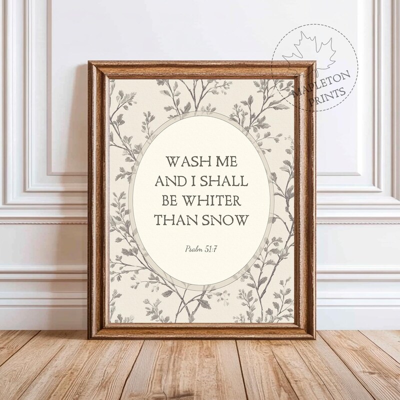 Psalm 51 - Etsy