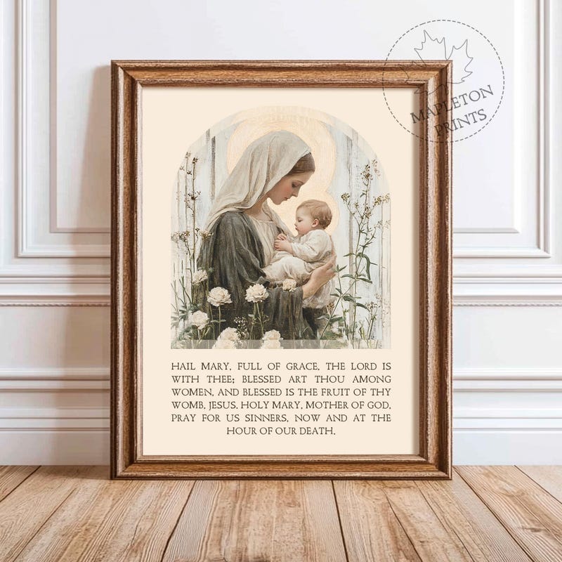 Catholic Wall Art - Etsy