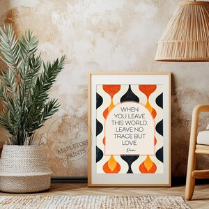 Rumi Motivational Quote Print, Love Printable Inspirational Wall Art ...