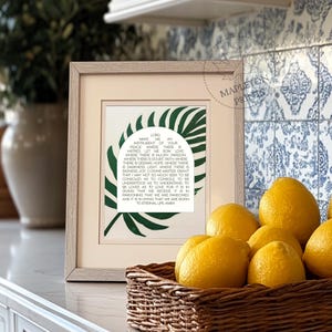 The Prayer of St Francis Print | Printable Christian Wall Art ...