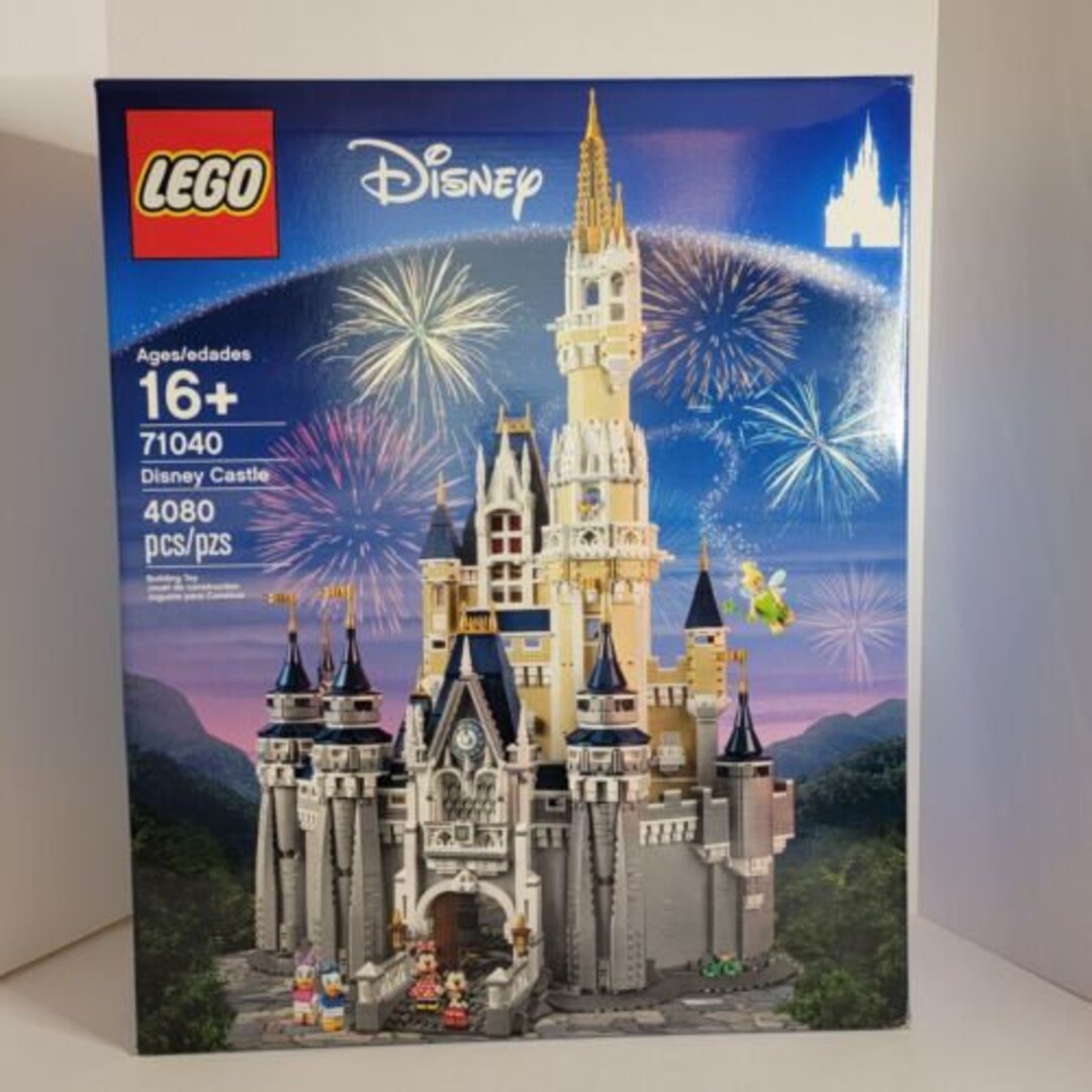 Lego 71040 Disney Castle New Factory Sealed Retired - Etsy