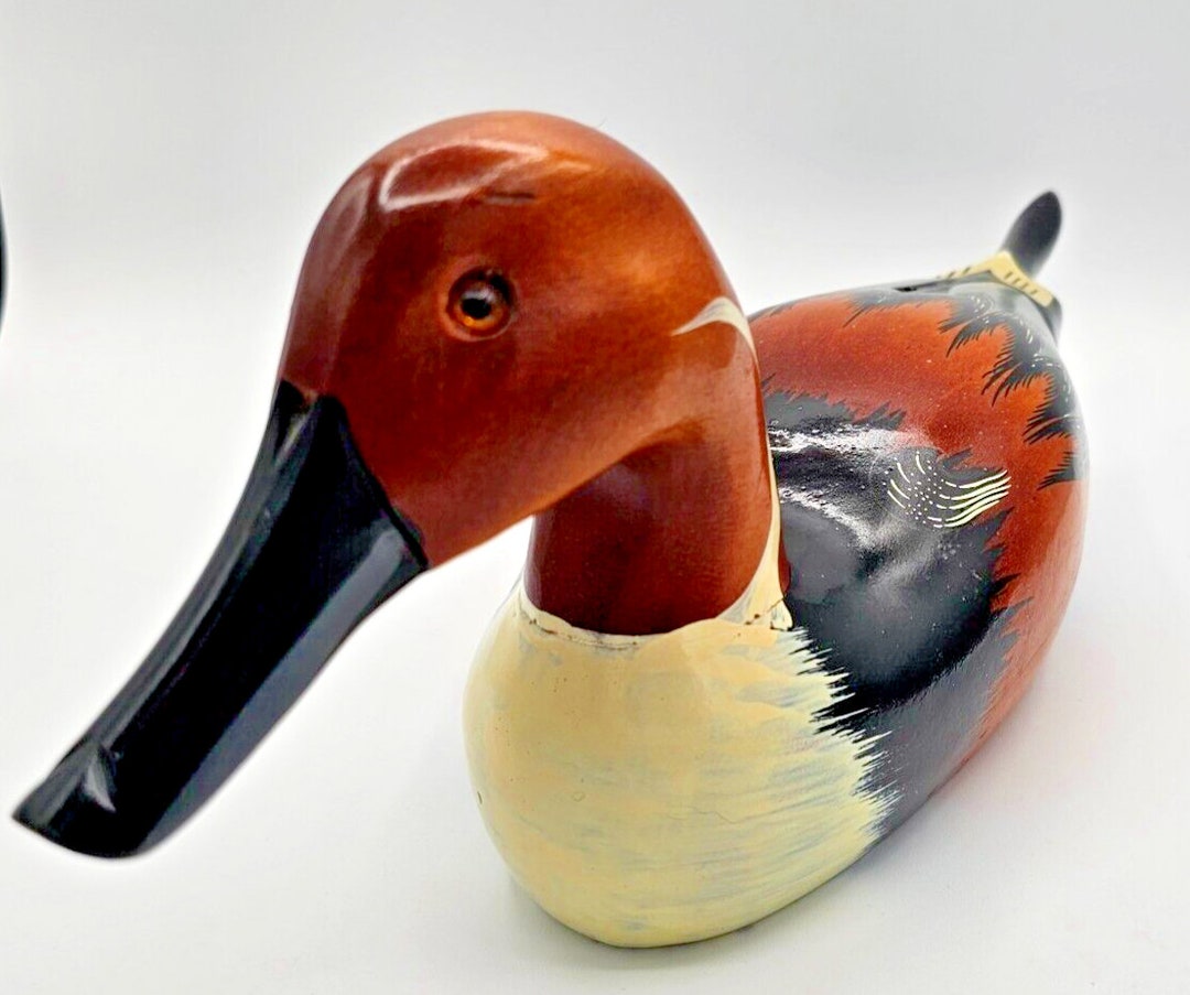 Wooden Handmade Pin Tail Decoy Duck - Etsy
