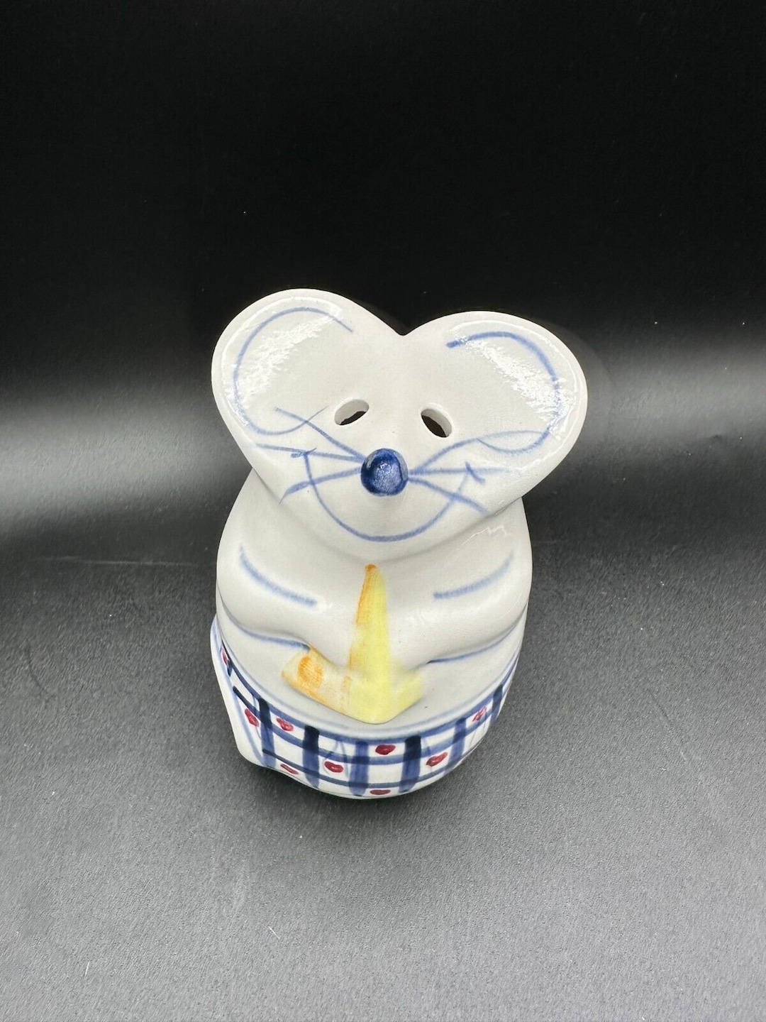 Cute Mouse Parmesan Cheese Shaker Gates Ware Los Angeles Pottery Laurie ...