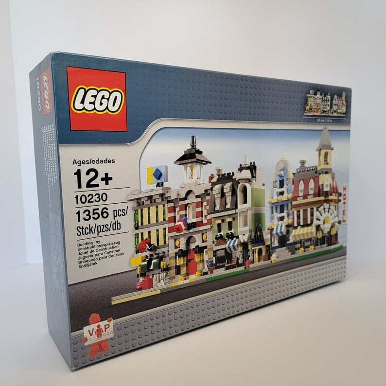 Lego 10230 Mini Modulars Creator Expert New Factory Sealed Retired - Etsy