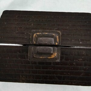 Antique Cast Iron Money Bank - Etsy