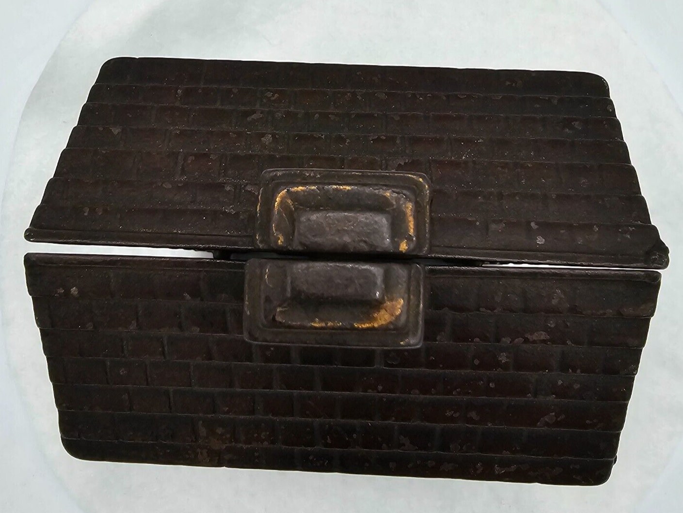 Antique Cast Iron Money Bank - Etsy
