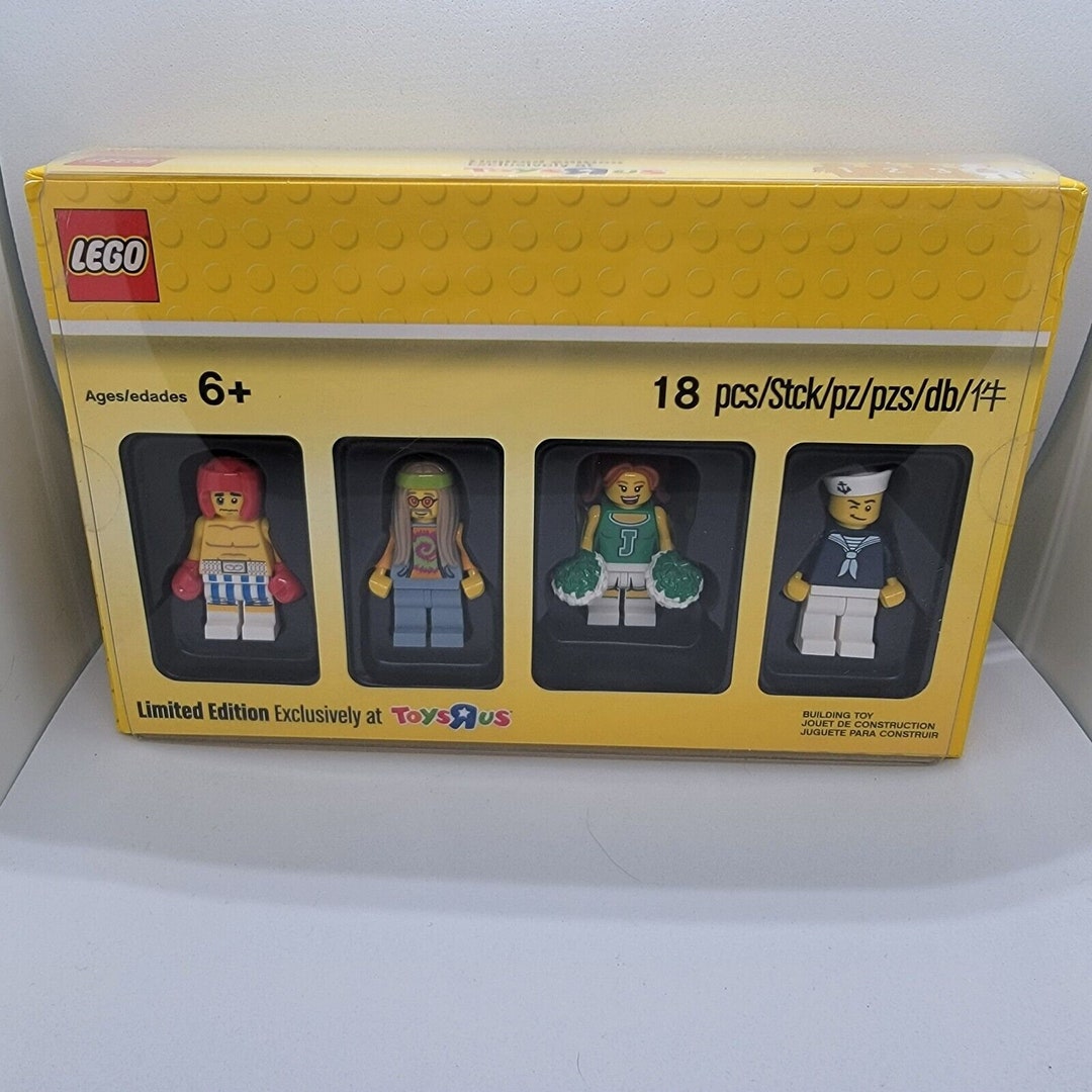Lego 5004941 Toysrus Exclusive Bricktober Minifigures 2017 Retired ...