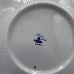 Golden Peony Salad Plate Princess China Made in USA Trutone - Etsy