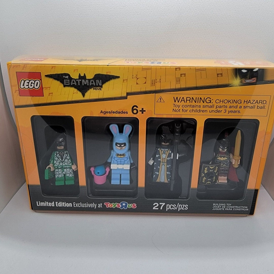 Lego 5004939 Batman Movie Toysrus Exclusive Bricktober 2017 Retired ...