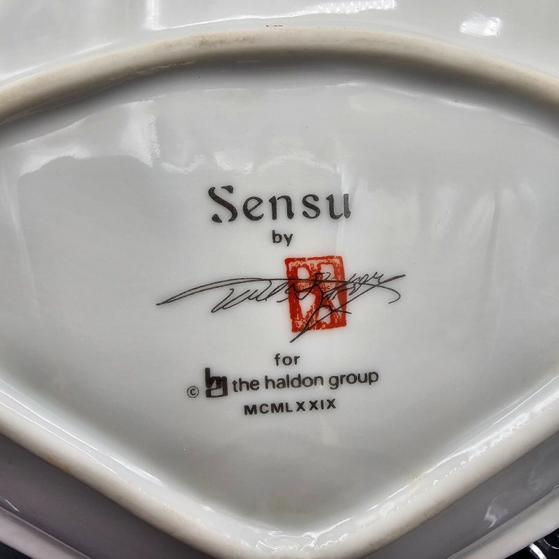 Japanese Sensu Ceramic Fan - Etsy