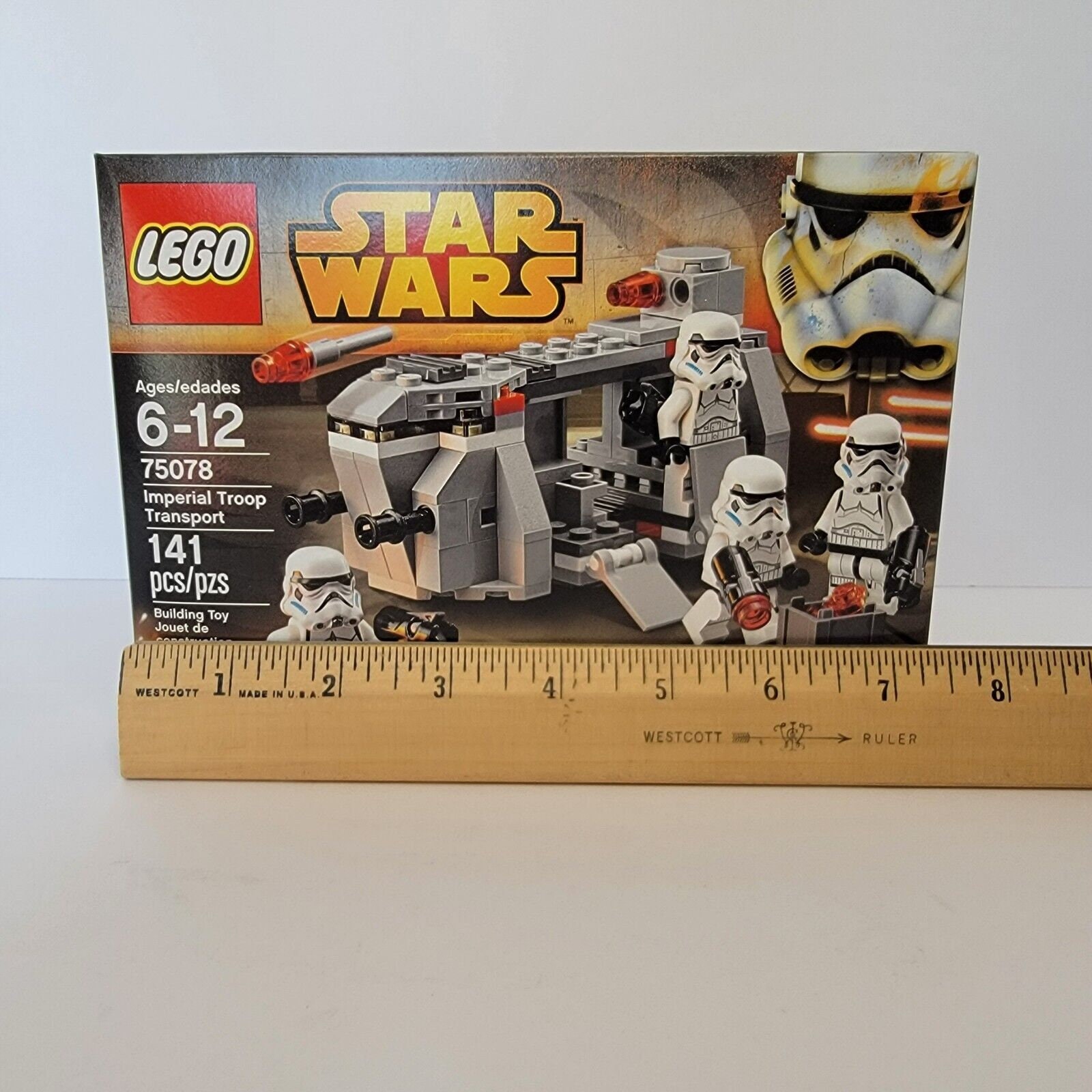 Lego 75078 Star Wars Imperial Troop Transport New Factory Sealed ...