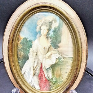 Victorian Style Portraits Lord and Lady Set of 2 Made in Italy Cheswick ...