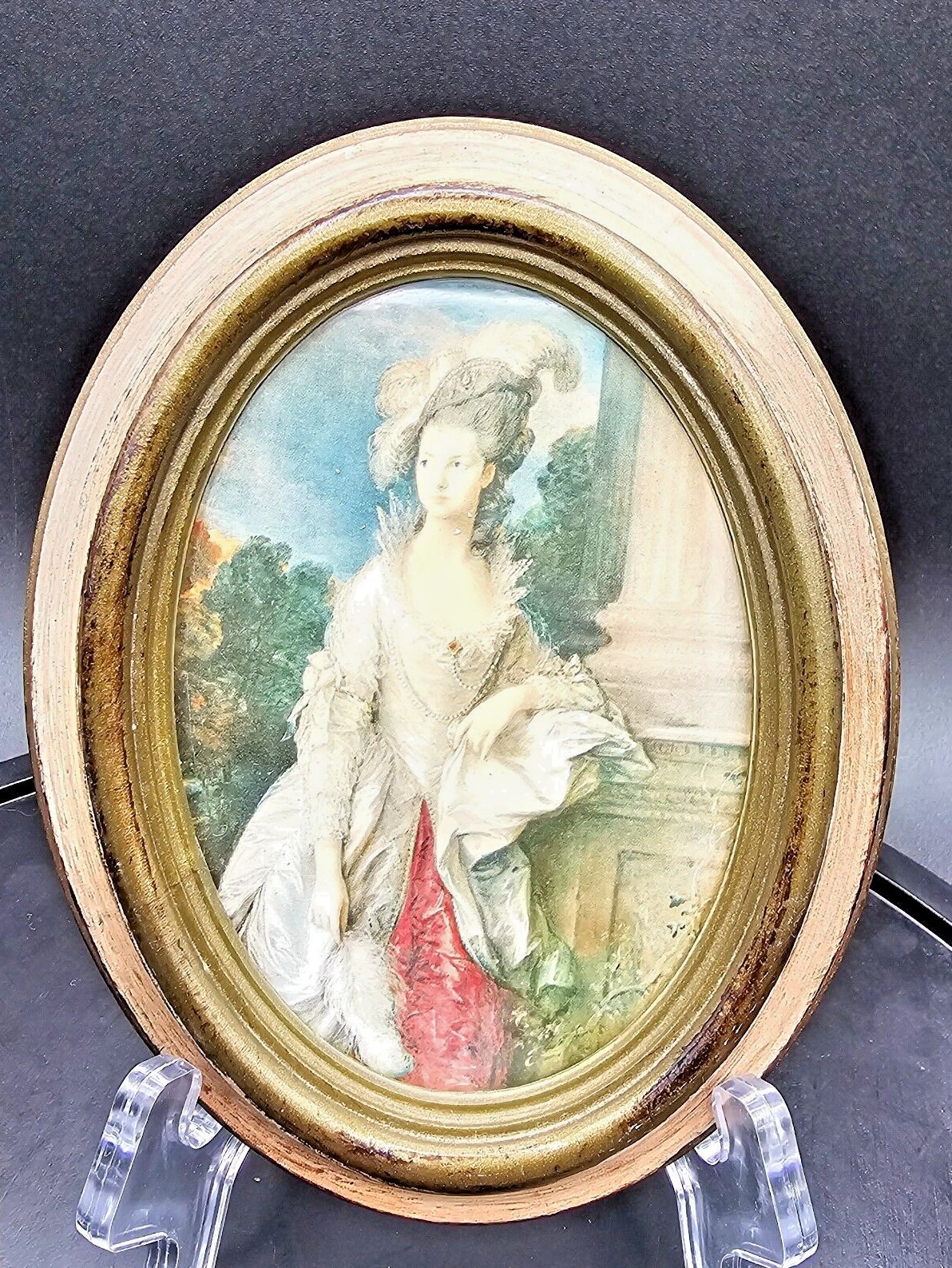 Victorian Style Portraits Lord and Lady Set of 2 Made in Italy - Etsy
