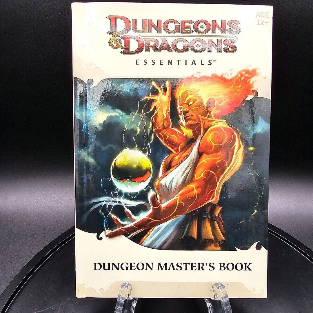 Dungeons and Dragons Essentials Dungeon Master Book 4th Edition - Etsy