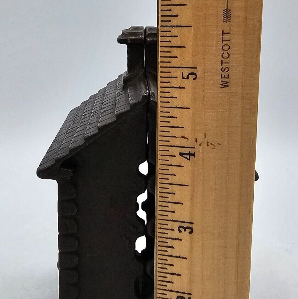 Antique Cast Iron Money Bank - Etsy