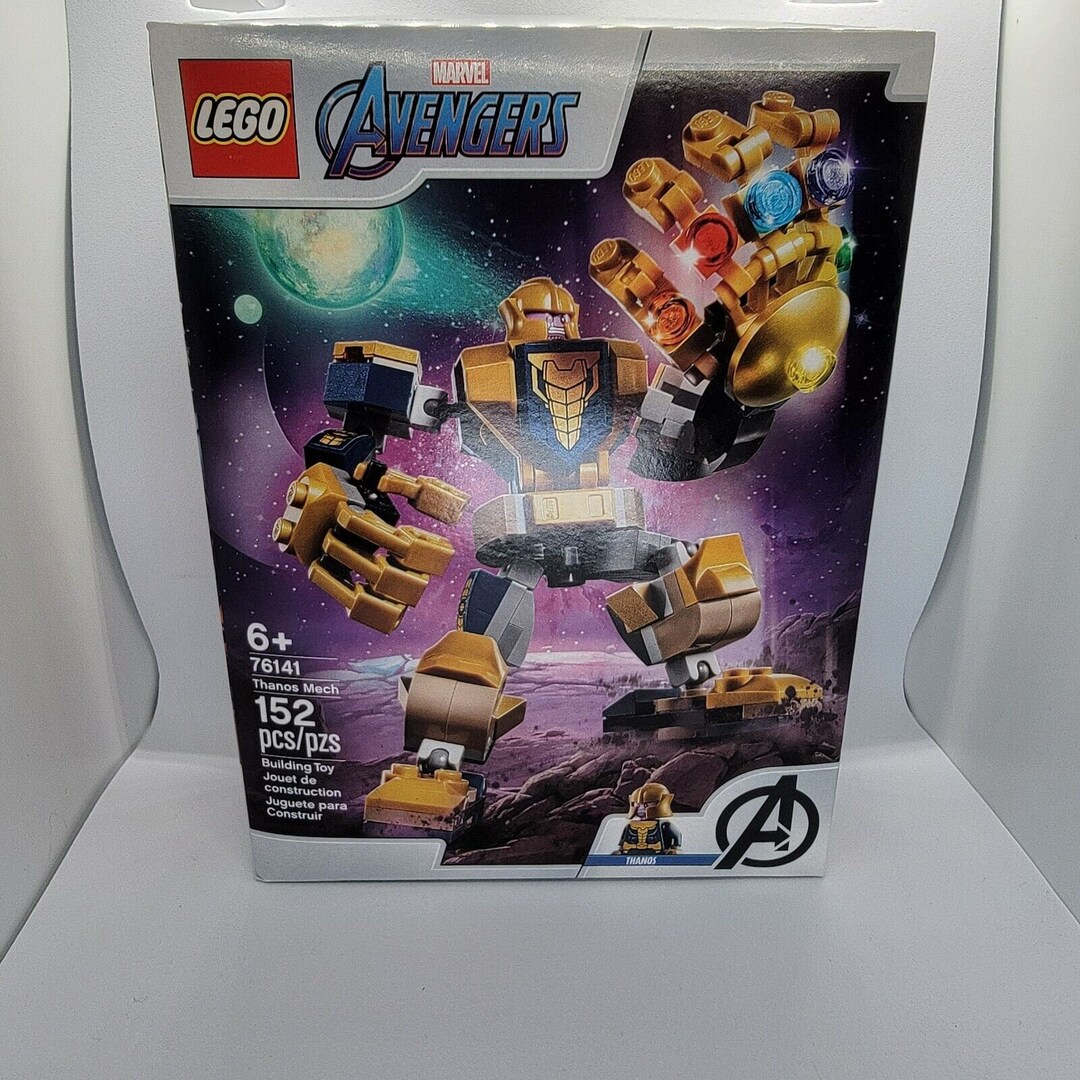 Lego 76242 Marvel Thanos Mech Armor Brand New Factory Sealed - Etsy