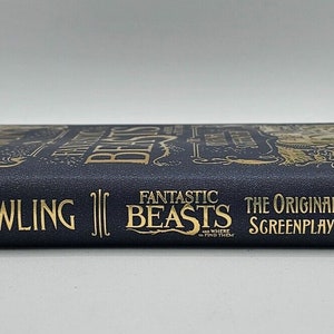 Fantastic Beasts Where to Find Them the Orig Screenplay JK Rowling ...