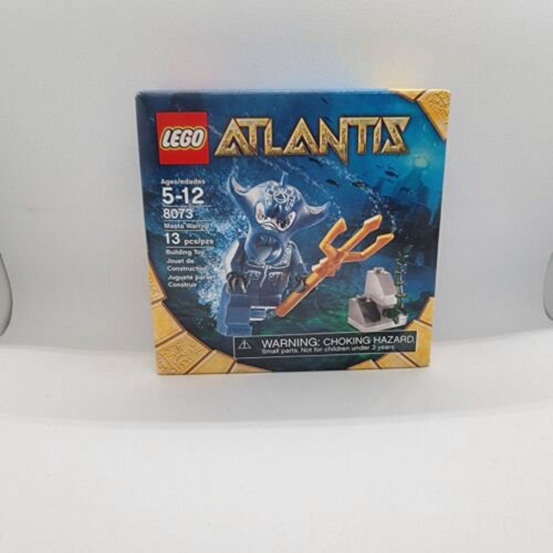 Lego 8073 Manta Warrior New Factory Sealed Retired - Etsy