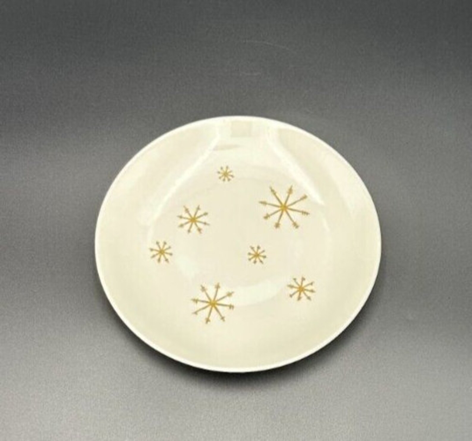 MCM Royal China USA Star Glow Atomic China Mustard Gold Small Side ...
