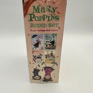 Mary Poppins Books Boxed Set - Etsy