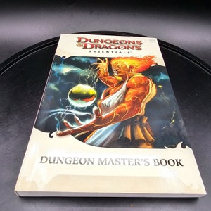 Dungeons and Dragons Essentials Dungeon Master Book 4th Edition - Etsy