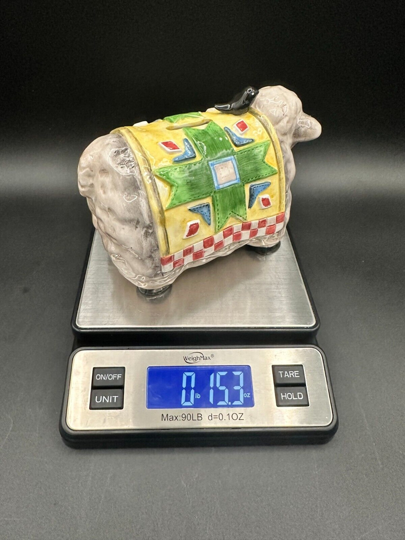 Porcelain Sheep Money Bank by Ganz - Etsy