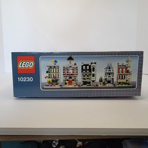 Lego 10230 Mini Modulars Creator Expert New Factory Sealed Retired - Etsy