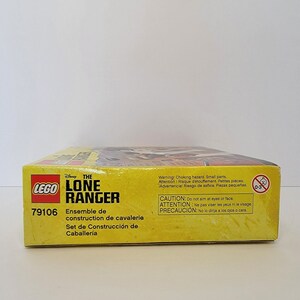 Lego 79106 the Lone Ranger Cavalry Builder Set New Factory Sealed ...