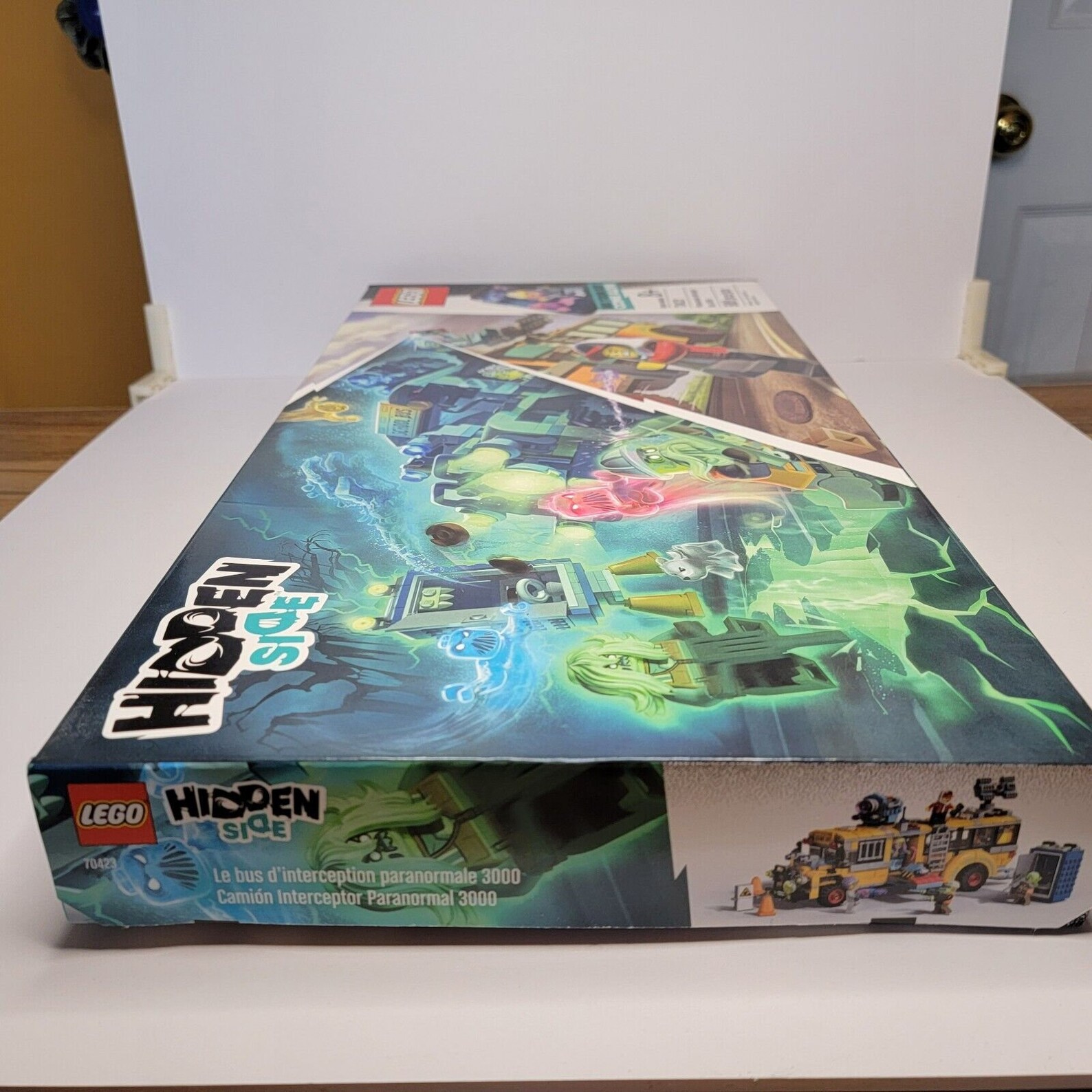 Lego 70423 Hidden Side Paranormal Intercept School Bus 3000 New Factory ...