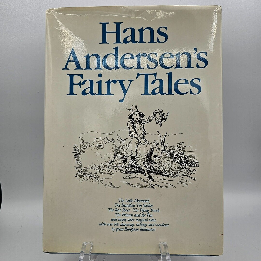 Hans Andersen's Fairy Tales With 167 Drawings by Great European ...