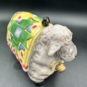 Sheep Money Bank by Ganz - Etsy