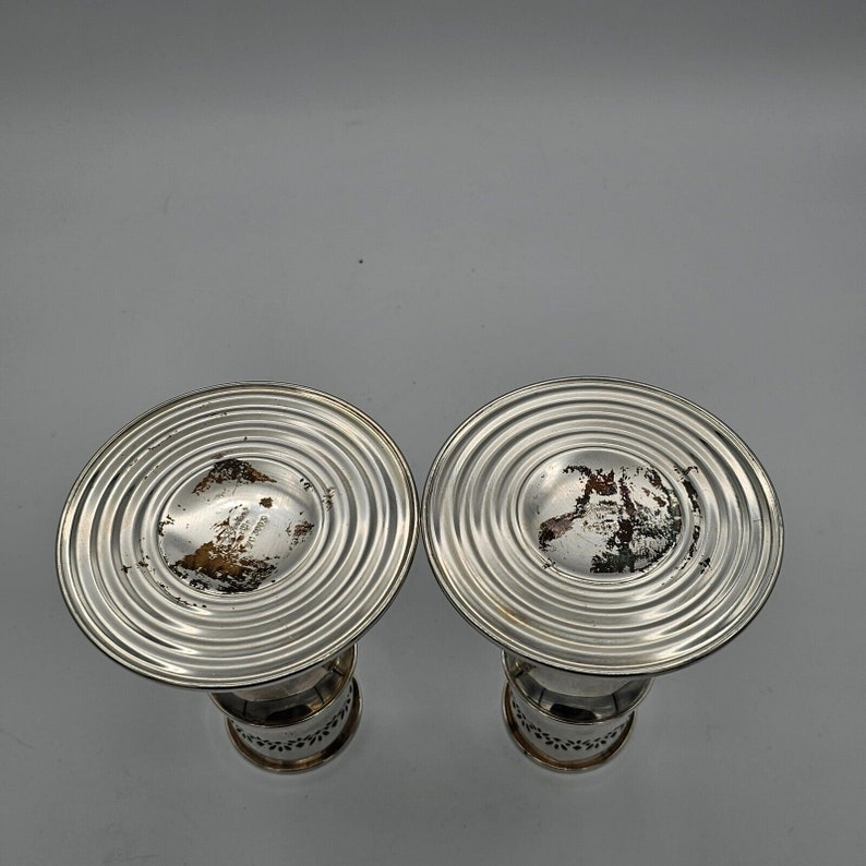 Gorham Silver Co Vintage Candlesticks Pair EP YC 3003 1970s - Etsy