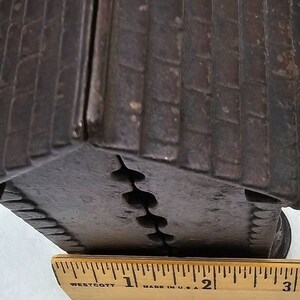 Antique Cast Iron Money Bank - Etsy