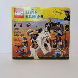 Lego 79106 the Lone Ranger Cavalry Builder Set New Factory Sealed ...