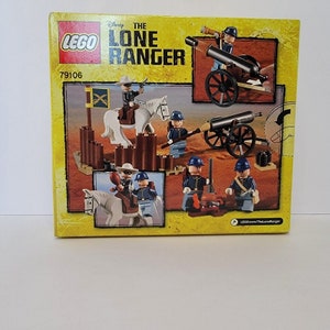 Lego 79106 the Lone Ranger Cavalry Builder Set New Factory Sealed ...