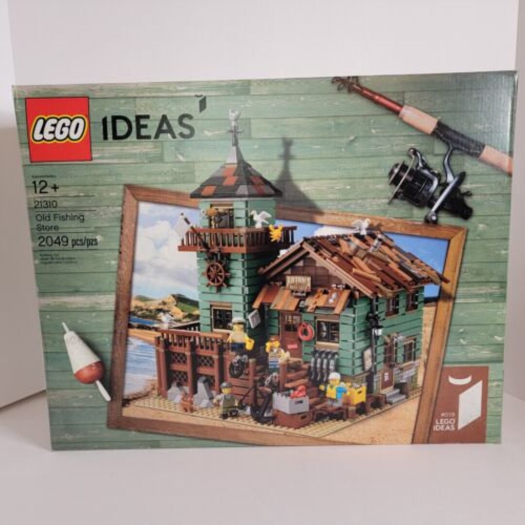 Lego 21310 Old Fishing Store New Factory Sealed Retired - Etsy