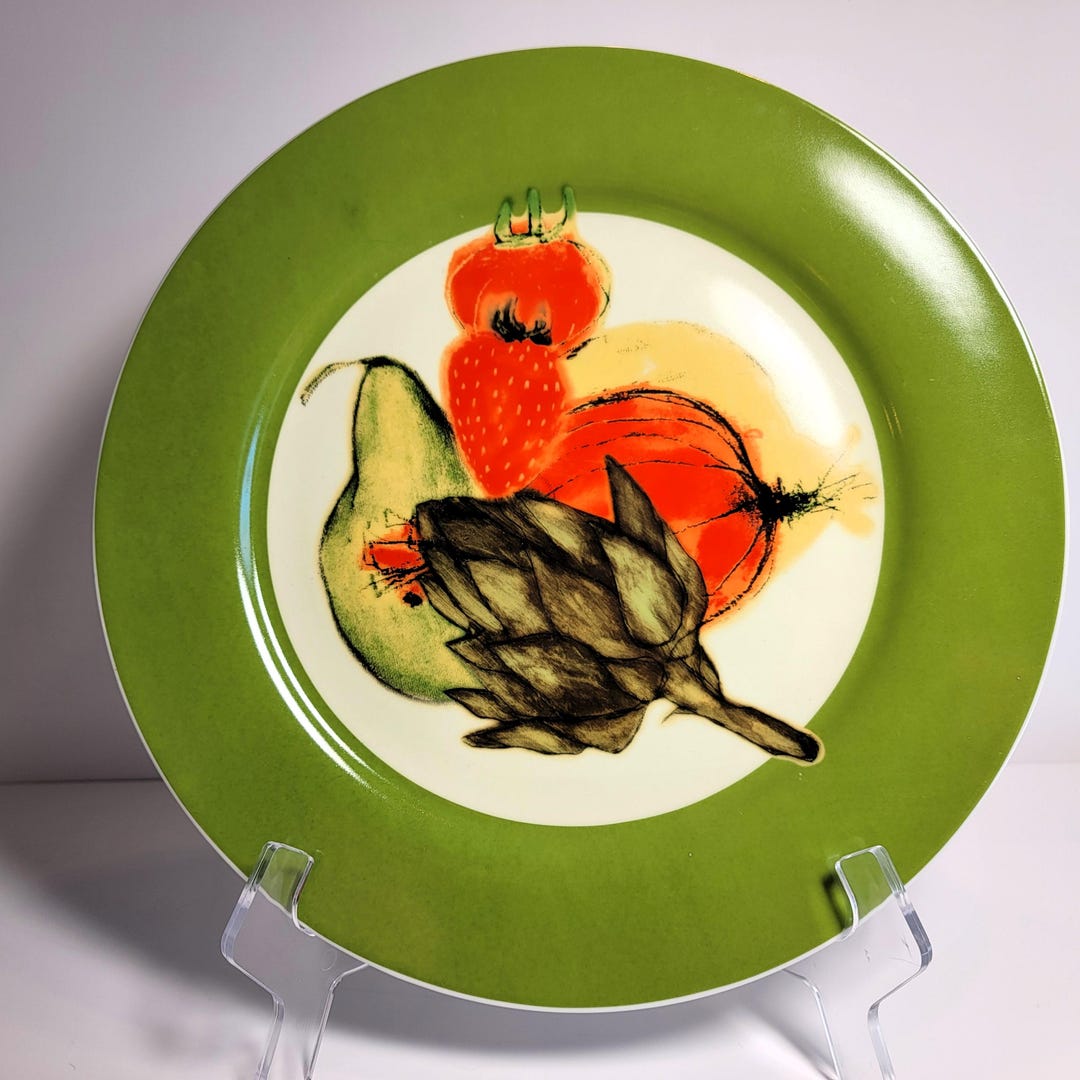 Georges Perrier Le Bec Fin LE Provence Series 12" Collector Plate - Etsy