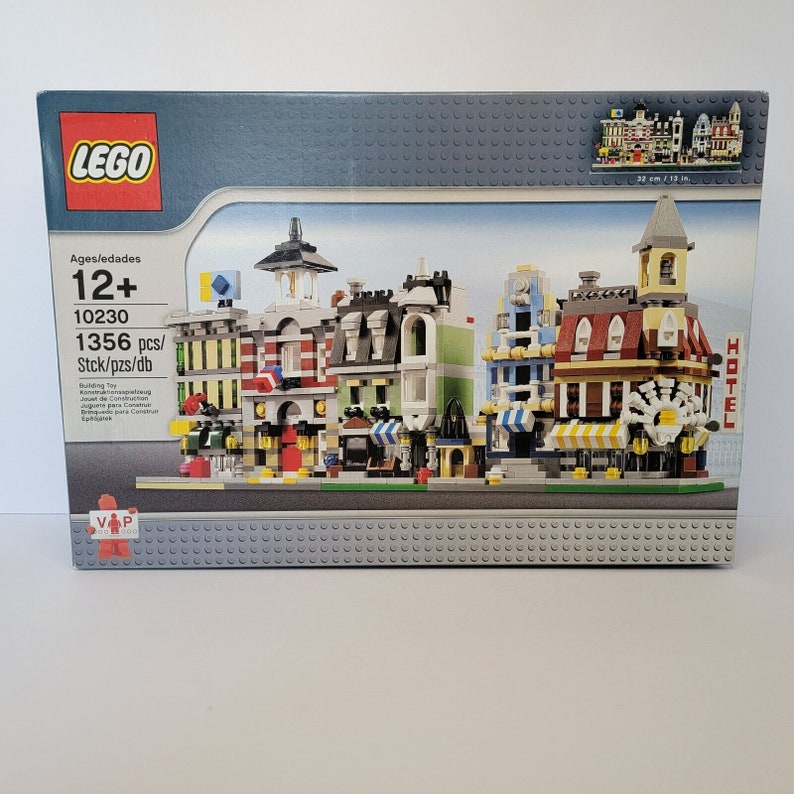 Lego 10230 Mini Modulars Creator Expert New Factory Sealed Retired - Etsy