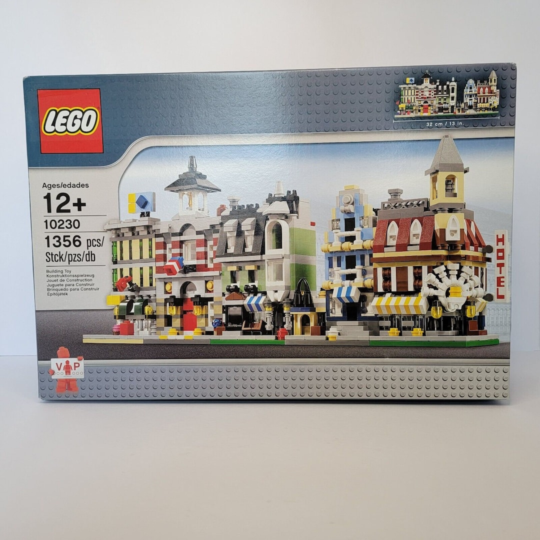Lego 10230 Mini Modulars Creator Expert New Factory Sealed Retired - Etsy
