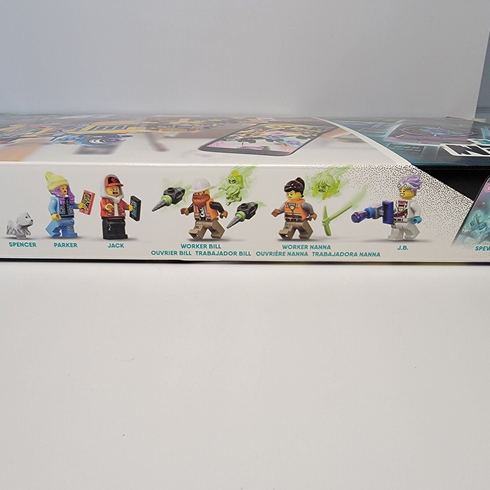 Lego 70423 Hidden Side Paranormal Intercept School Bus 3000 New Factory ...