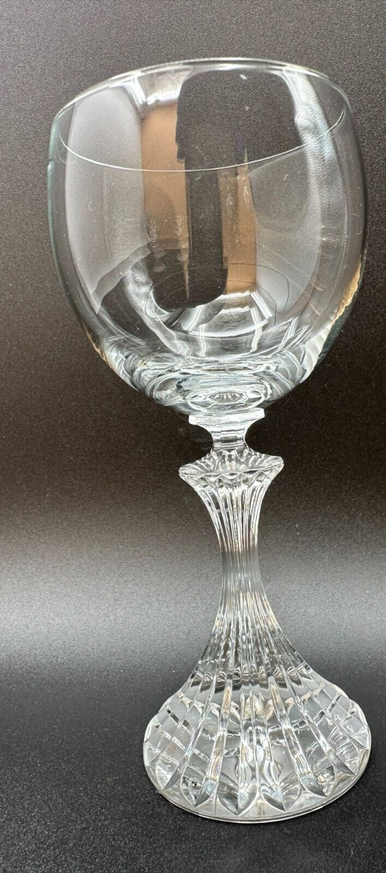 Crystal Wine Glasses the Ritz by Mikasa Set of 4 - Etsy